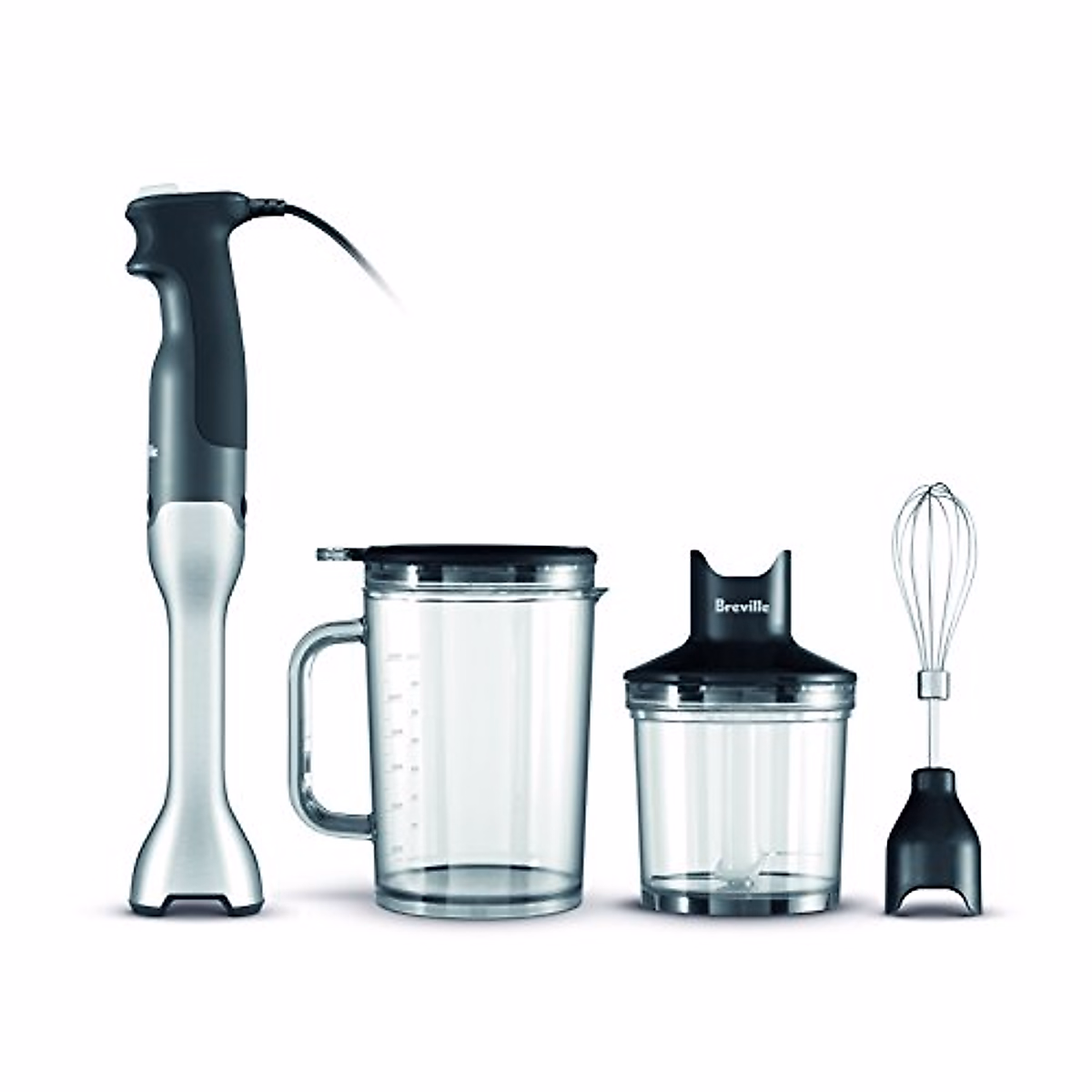 Breville BSB510XL Control Grip Immersion Blender, Stainless Steel