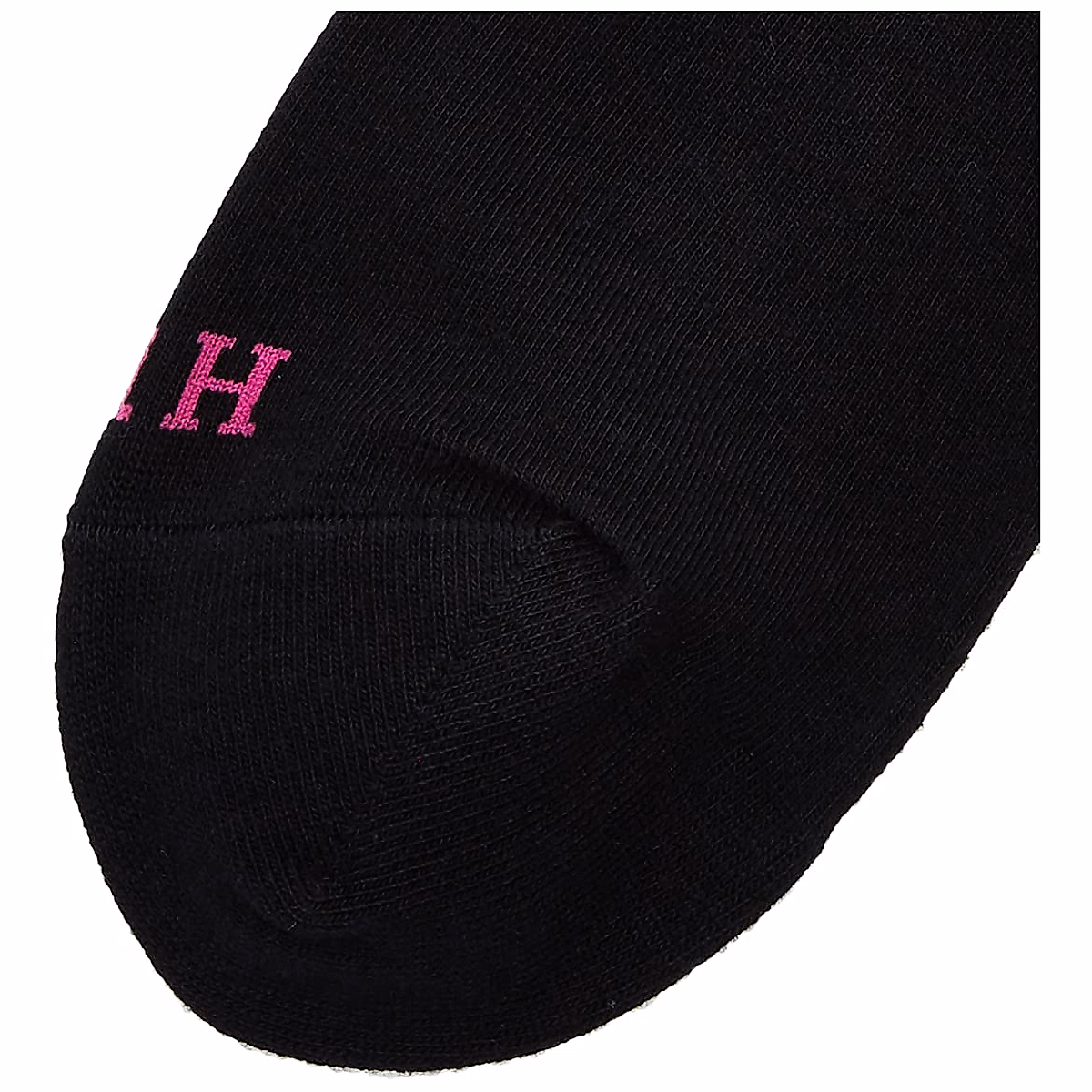Hue Women's Jeans Sock (Pack of 3), Black Three, One Size
