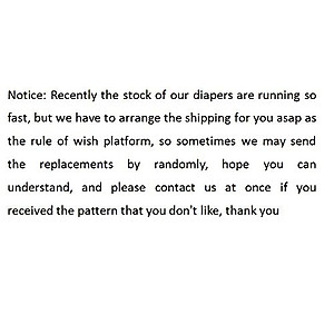 LilBit Baby Reusable Pocket Cloth Diapers (YMXTZZH14)