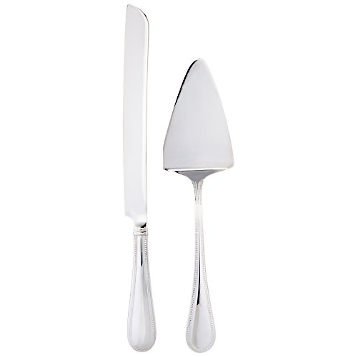 Reed & Barton Lyndon 2pc Dessert Set, 0.8 LB, Metallic