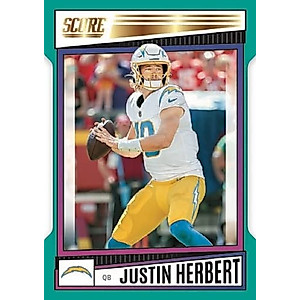 2022 NFL Score Football Pack - 60 Trading Cards Per Pack