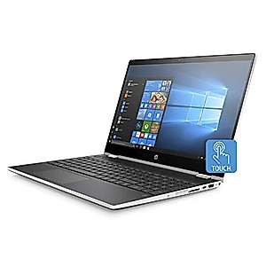 HP New Pavilion 2-in-1 15.6" FHD Touchscreen Intel i3-8130U 4GB RAM 16GB SSD Backlit Keyboard Active Pen 1TB HDD Windows 10