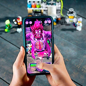 LEGO Hidden Side J.B.’s Ghost Lab 70418 Building Kit, Ghost Playset for 7+ Year Old Boys and Girls, Interactive Augmented Reality Playset (174 Pieces)