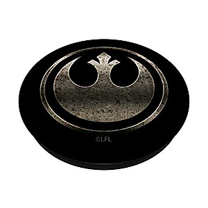 Star Wars Resistance Metallic Icon PopSockets PopGrip: Swappable Grip for Phones & Tablets