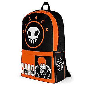 Ripple Junction Bleach Minimalist Skull Print Backpack Officially Licensed