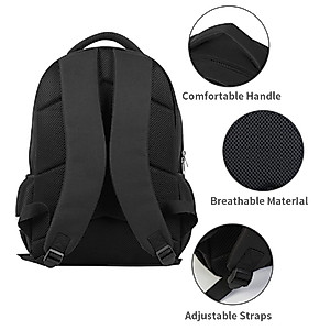 ZRENTAO Kids Backpack for Elementary Cute Schoolbag with Animal 3D Print (L) 11" x (W) 5.5" x (H) 16.5" Lightweight Bookbags for Student