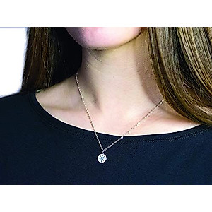 EFYTAL Graduation Gifts for Her 2024, Sterling Silver Compass Necklace, High School or College Graduation Gifts for Her, Graduation Jewelry, Class of 2024 Graduation Gifts