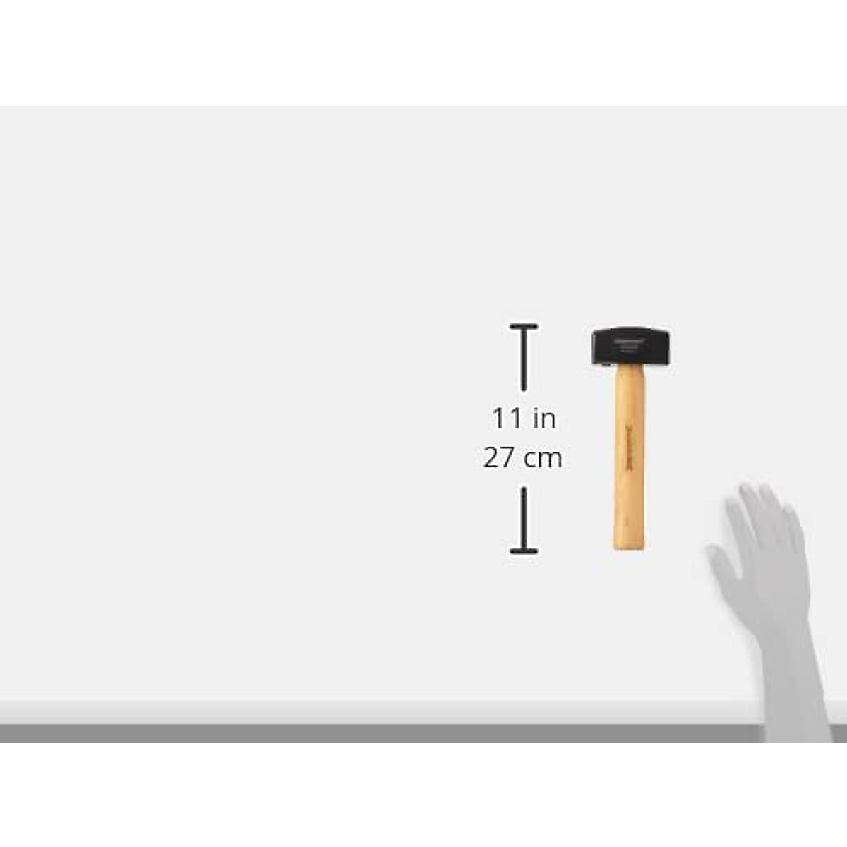 Silverline Lump Hammer Hickory 2.5 lb (1.13 kg) (HA60)