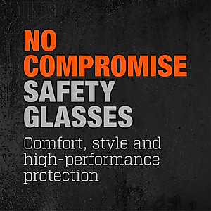 Bollé Safety - BSSI, SILEX+ Eye Protection with Platinum Anti-Fog Coating, Matte Black Frame/CSP lenses