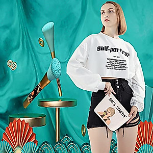 LEVLO Funny Housewives Gifts She's Startin' Makeup Bags Housewives Party Gifts(She's Startin)