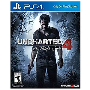 Uncharted 4: A Thief's End (Sony PlayStation 4, 2016) *New&Sealed*