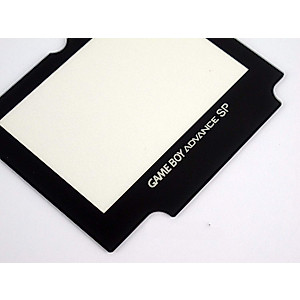 New Glass Screen Lens Panel for Gameboy Advance SP GBA SP System Replacement Screen Protection