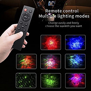 Utnmdd Astronaut Light Star Galaxy Projector - Star Night Light for Kids LED Sky Astronaut Projector with Timer, Remote Control and 360°Adjustable Rotating for Bedroom (Astronaut)