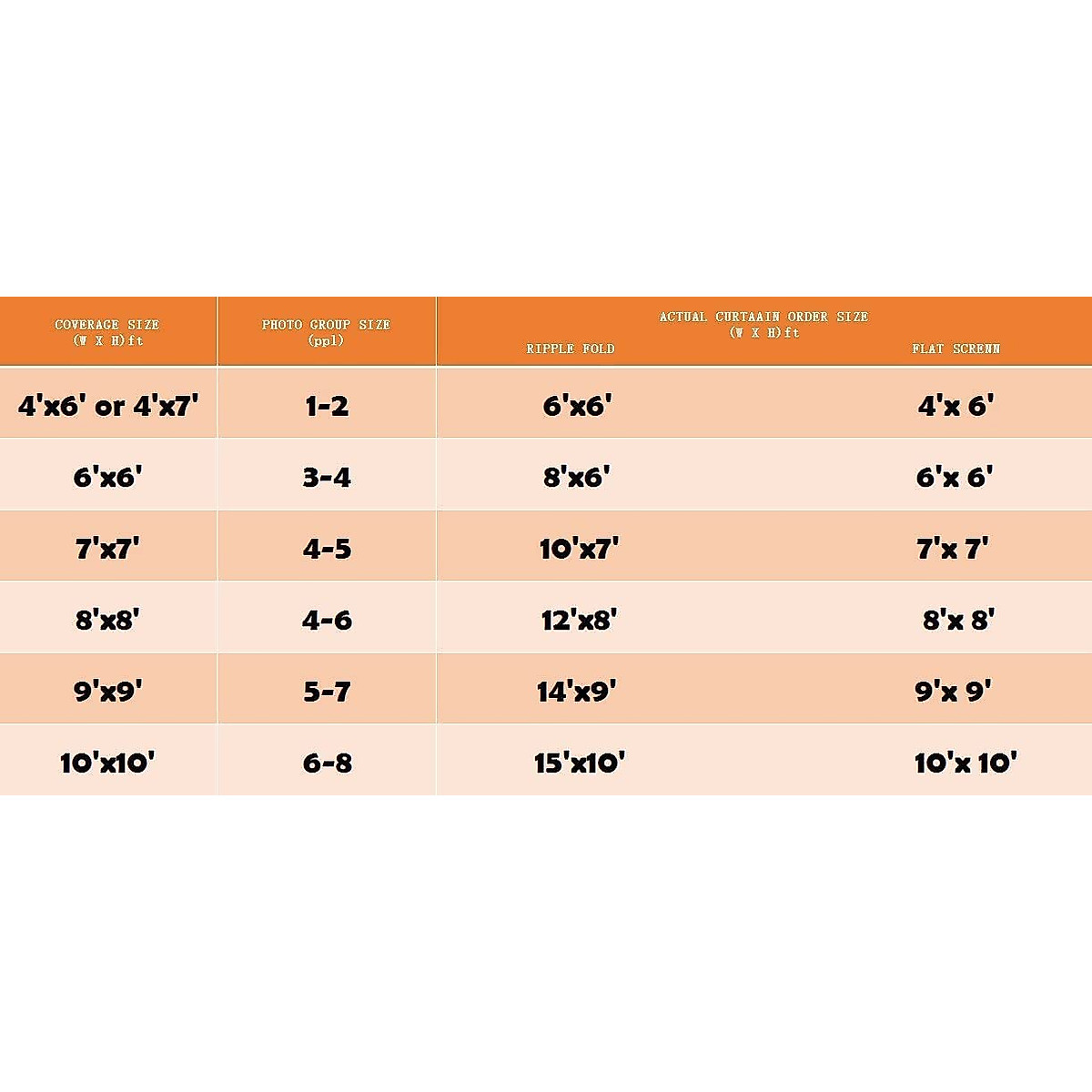 PartyDelight Sequin Backdrop Sparkly Gold 6Ft x 8Ft Photograph Backdrop Wedding Curtain Special Events