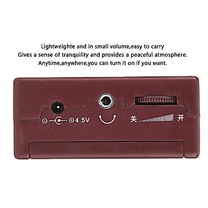 Oumefar Portable Buddha Music Player, Buddha Machine Electronic Singing Machine Buddha Music Gift Great Compassion 16-in-one Buddha Machine Lotus Edge Buddha Portable Buddha Machine