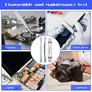 9 Pieces Carbon Fiber Plastic Scraper Lottery Ticket Tool Multi Purpose Scraper Non Scratch Cleaning Tool Small and Narrow Plastic Scraper Label for Removing Stickers, Labels, Oil Stains, Food, Dirt