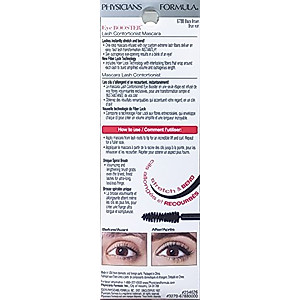 Physicians Formula Eye Booster Lash Contortionist Mascara, Black/Brown, 0.31 Ounce