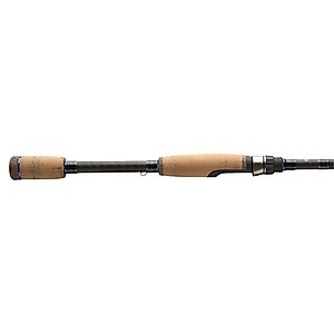 Dobyns Rods Champion XP Series 6’8” Spinning Bass Fishing Rod | DC683SF | Med Fast Action | Modulus Graphite Blank w/Kevlar Wrapping | Fuji Reel Seats & Alconite Guides | Line 8-17lb Lure 3/16-⅝oz