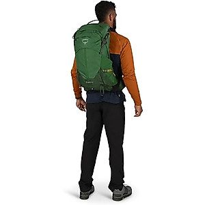 Osprey Stratos 24L Men's Hiking Backpack, Cetacean Blue