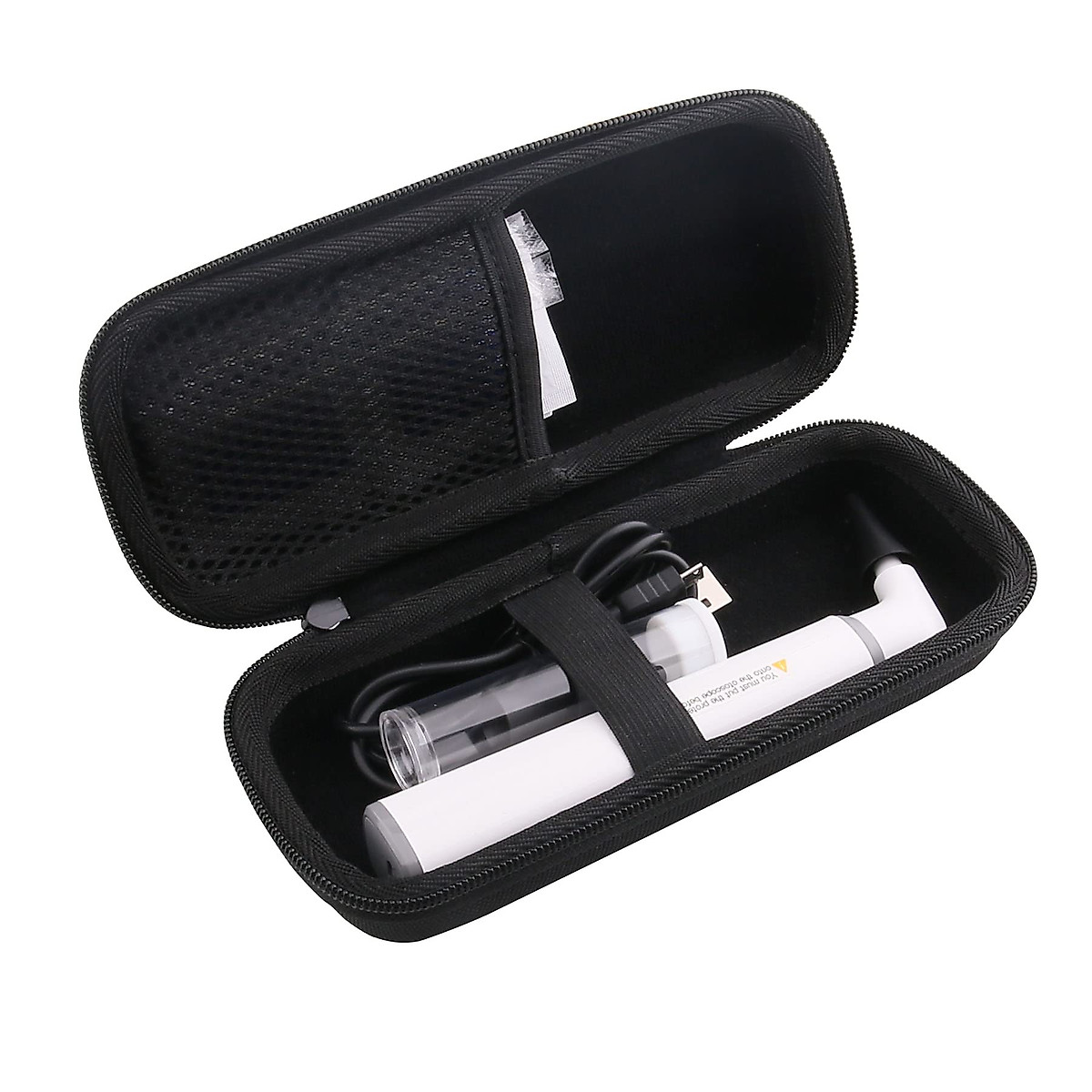 WERJIA Hard Carrying Case Compatible with ScopeAround Wireless Otoscope Ear Camera with Dual View (CASE ONLY)