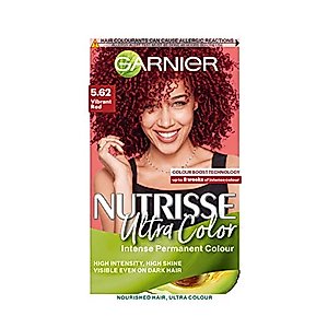 Garnier Nutrisse Ultra Permanent Colour 5.62 Vibrant Red