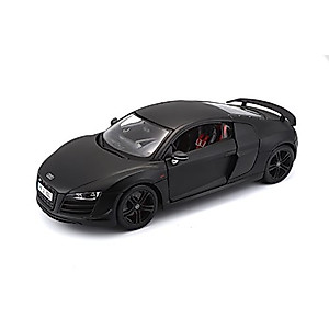 Maisto 1:18 Scale Audi R8 GT Diecast Vehicle (Colors May Vary), 36190