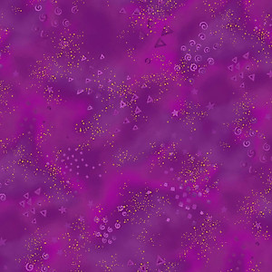 1 Yard Eggplant Basic Glitter by Laurel Burch from Clothworks 100% Cotton Quilt Fabric Y0808-45M