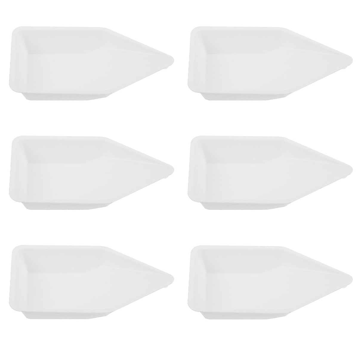 Weighing Pans for Kitchen Food Cooking, Portioning, Lab Test Weight Digital Scale Weighing Tray 10 Pcs