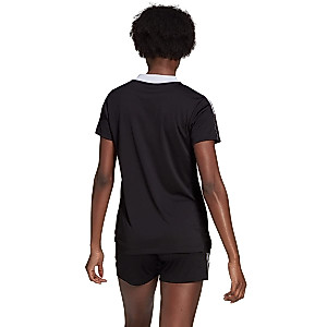 adidas womens Tiro 21 Training Jersey Black Small