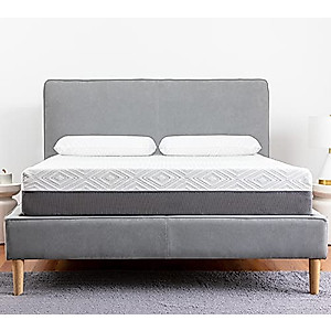 Sleepy's by Mattress Firm | Memory Foam Doze Mattress | Queen Size | 10" Medium Comfort | Pressure Relief | Moisture Wicking Breathable | Adjustable Base Friendly