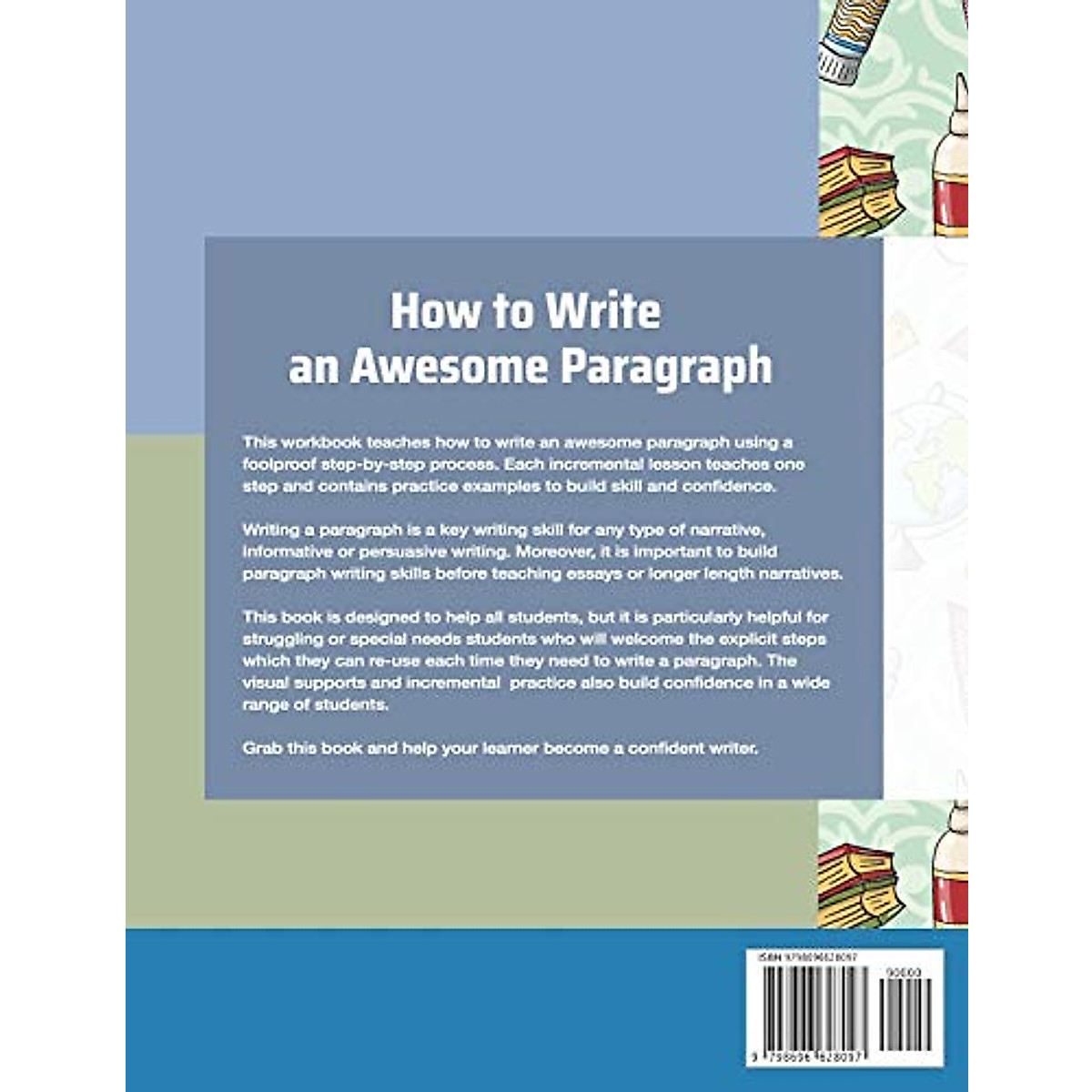 How to Write an Awesome Paragraph Step-by-Step: Step-by-Step Study Skills