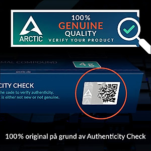 ARCTIC MX-4 (4 g) - Premium Performance Thermal Paste for All Processors (CPU, GPU - PC), Very high Thermal Conductivity, Long Durability, Safe Application, Non-Conductive, CPU Thermal Paste