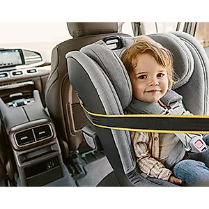 Knox Convertible Car Seat - Bryce (White and Grey Marl)