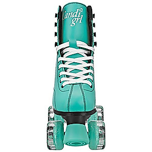 Candi GRL Sabina - Colorful Freestyle Roller Skates -Mint/Black Mint/Black Size 07