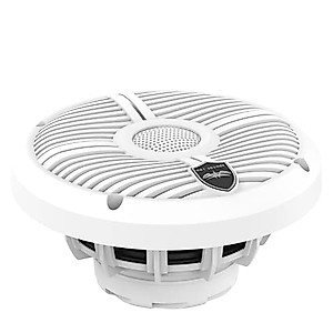 wet sounds | Recon 6 XW-W | High Output Component Style 6.5" Marine Coaxial Speakers with White Grille
