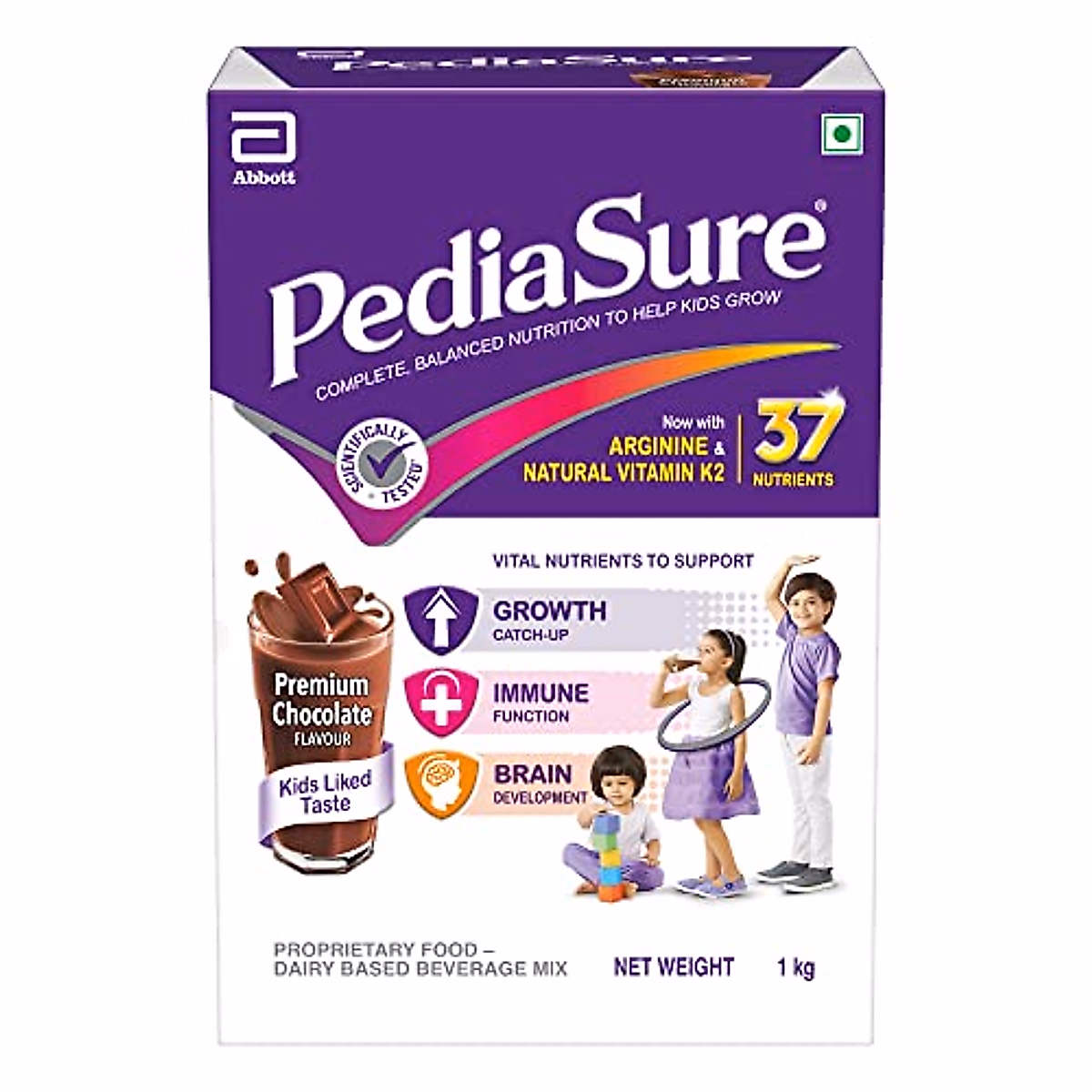 Health & Nutrition Premium Chocolate Drink Powder 1Kg Refill pack