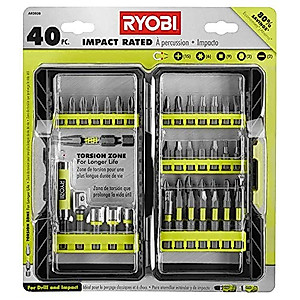 Ryobi - AR2038 - Impact Rated Driving Kit - 40-Piece