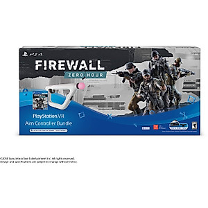 PSVR Aim Controller Firewall Zero Hour Bundle - PlayStation VR