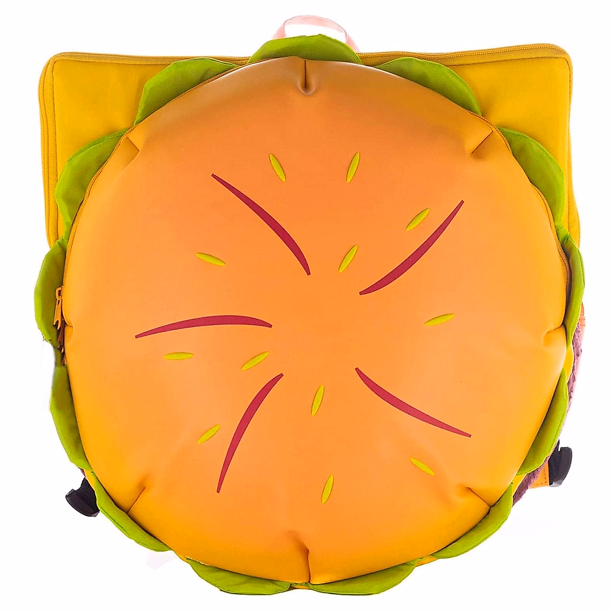 Hkufpq Cheeseburger Backpack, Hamburger Backpack, Universe Burger Backpack