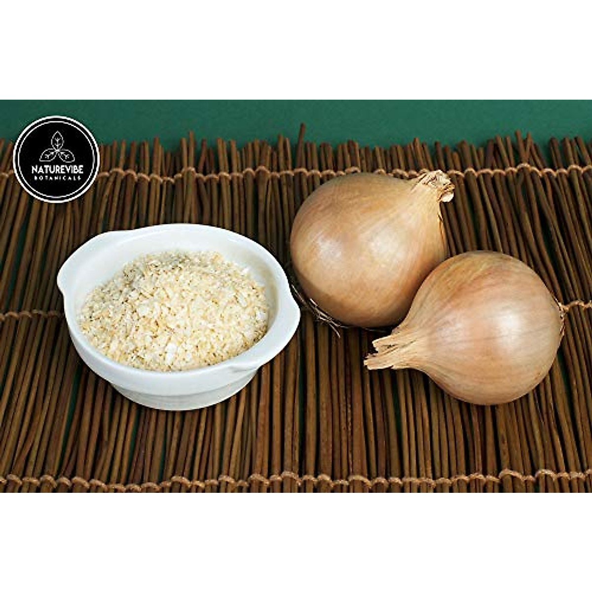 Naturevibe Botanicals Ground Onion Powder 5lbs | Allium Cepa | Instant Cooking | Adds Spice and Aroma (80 ounces)