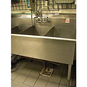 8 1/2" Floor Sink Basket