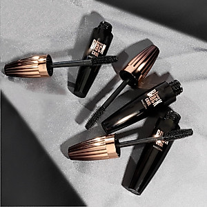 4D Silk Fiber Mascara - my lashes Mascara Natural,tube mascara liquid lash extensions Thickening and Lengthening, Waterproof and Smudge-Proof, Voluminous Eyelash