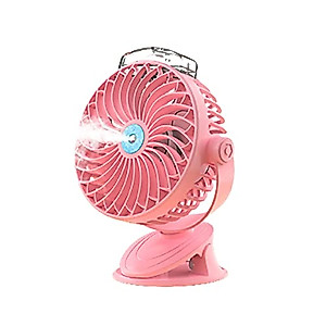 Desktop Air Cooler Portable Rechargeable Water Humidifier Mist Air Conditioner 4000mah Table Cooling Fan Bedroom