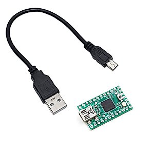 2.0 USB Development Keyboard Teensy 2.0 USB Keyboard Teensy 2.0 USB AVR Board Green