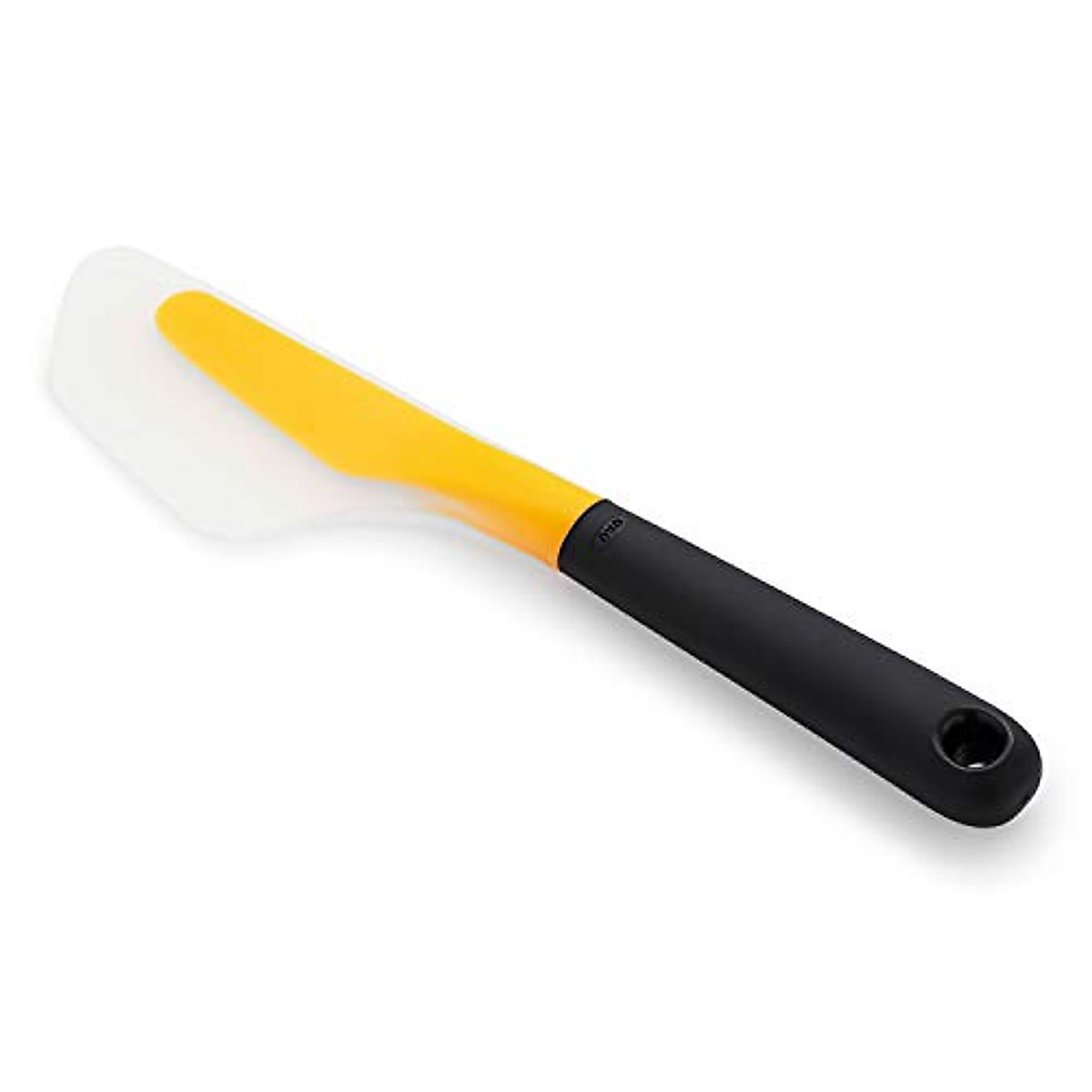 OXO Good Grips Small Flip and Fold Silicone Omelet Turner, Yellow/Black