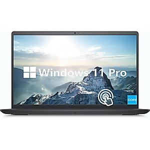 Dell Inspiron 15.6" FHD Touchscreen Business Laptop, Intel Core i7-1255U, Windows 11 Pro, 32 GB RAM, 1 TB SSD, Bluetooth, WiFi 6, HDMI, Intel Iris Xe Graphics, SD Card Reader, Long Battery Life