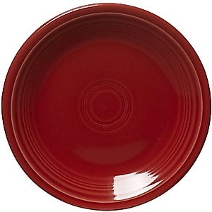 Fiesta 7-1/4-Inch Salad Plate, Scarlet