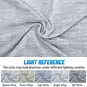 Ailemei Direct Cooling Throw Blanket for Hot Sleepers, with Double Sided Cold Effect, Lightweight Breathable Summer Blanket for Night Sweats, Throw Blankets for Couch, 50"x60", Gray Checkered