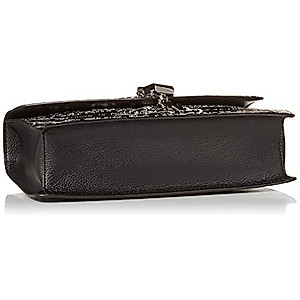 DKNY womens Dkny Elissa Lg Shoulder Bag, Black Graffiti, One Size US