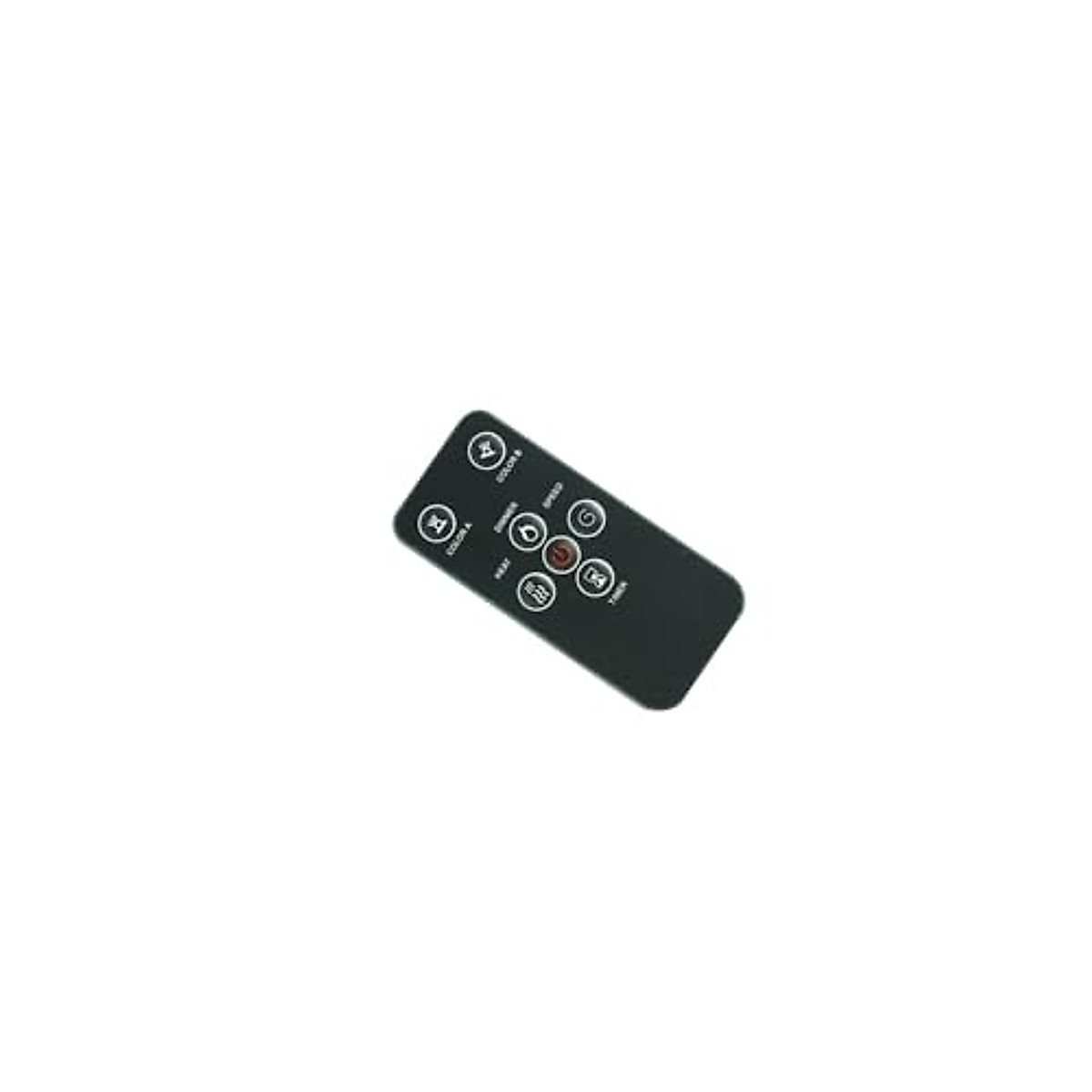 Hotsmtbang Replacement Remote Control for Tangkula AM1795HM LED 3D Electric Infrared Fireplace Space Heater
